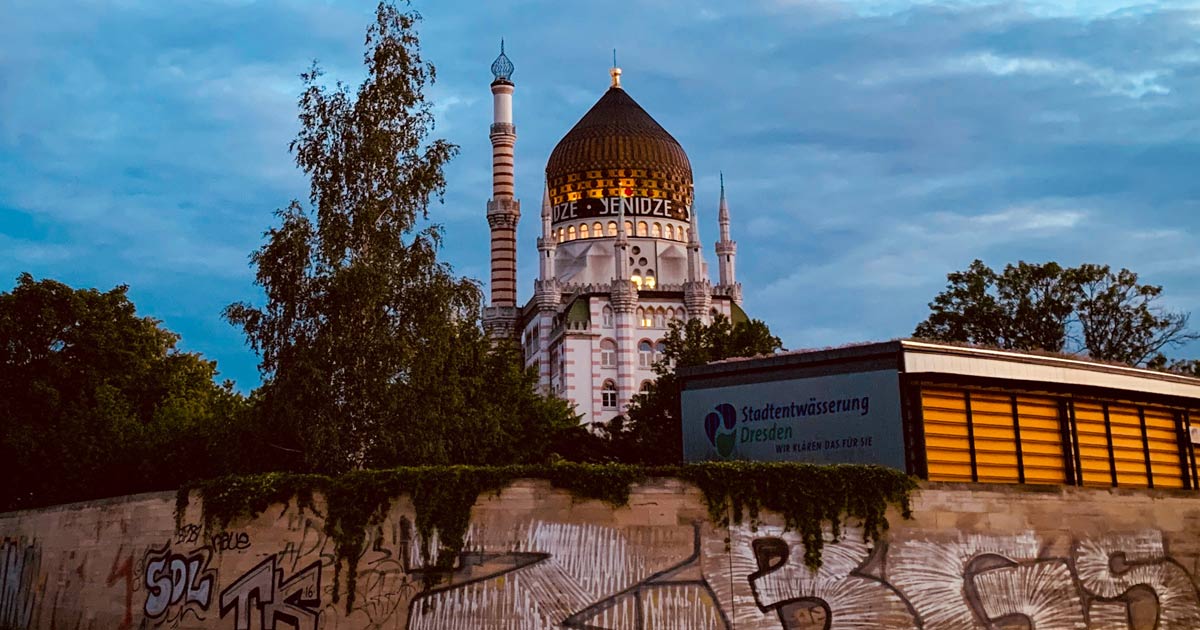 [ YENIDZE IN DRESDEN] 1001 Nacht direkt an der Elbe